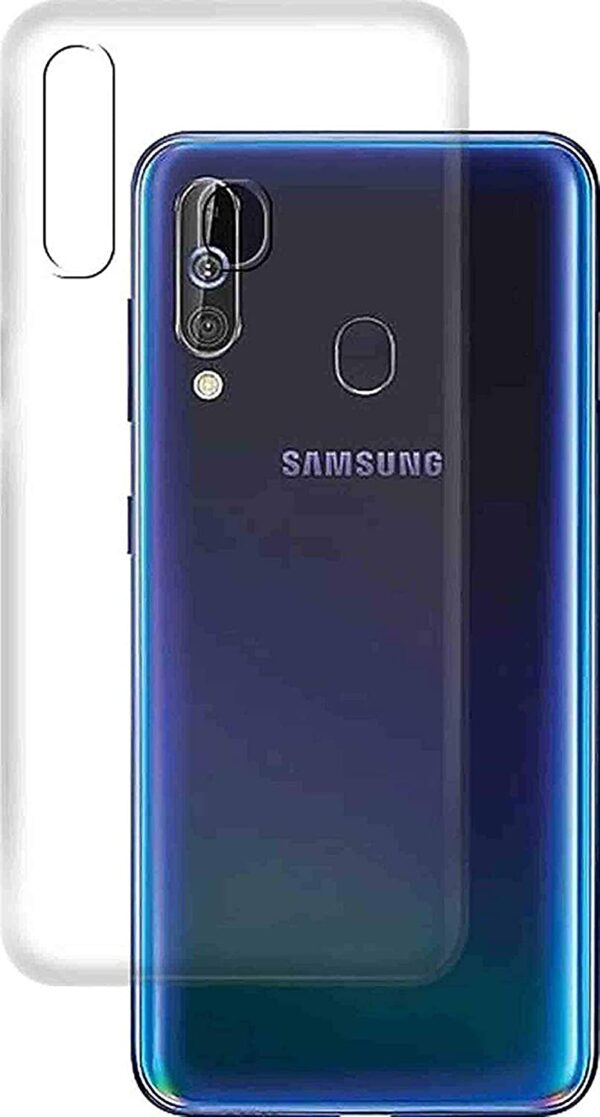 Samsung Galaxy A60- Transparent - Chawoogroup